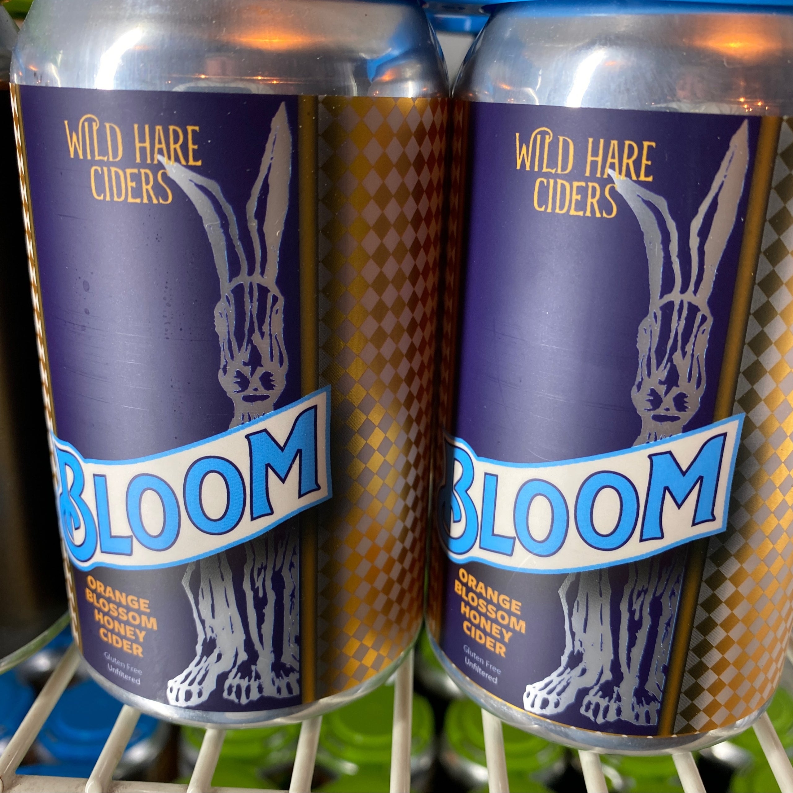 Glass - Bloom | Wild Hare Cider Pubs